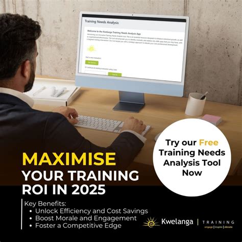 Trainingneedsanalysis Trainingroi Learninganddevelopment Kwelanga