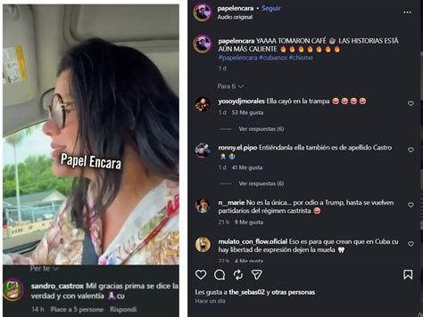 Sandro Castro Genera Revuelo Tras Interacción En Redes Con La Actriz