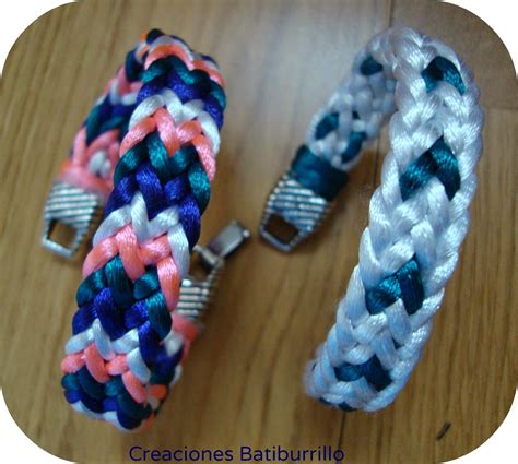PULSERAS KUMIHIMO UNISEX REPASANDO TUTORIALES Kumihimo Jewelry