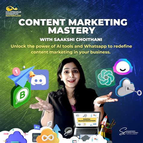 saakshi choithani on linkedin contentmarketing whatsapp aitools