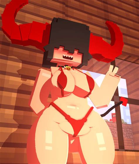 Minecraft Free Sex Art Blush Horny Sharp Teeth Shadow Artwork Demon Valorant Porn Gallery
