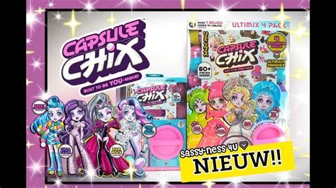 NIEUW!!! CAPSULE CHIX zo onwijs gaaf - YouTube