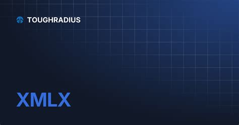Xmlx Toughradius