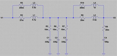 How To Test A Low Impedance Filter Circuit Page 1