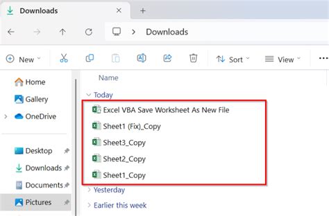 How To Save Worksheet As New File With Excel Vba Excel Insider