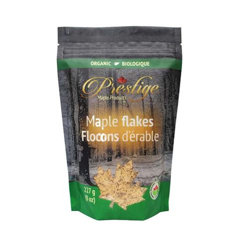 Organic Prestige Maple Flakes Pops America