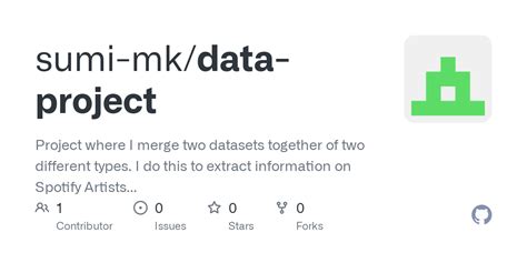 Github Sumi Mkdata Project Project Where I Merge Two Datasets Together Of Two Different