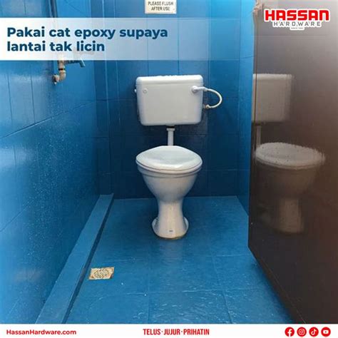 Transformasi Lantai Tandas Anda Anti Licin And Pelbagai Pilihan Warna
