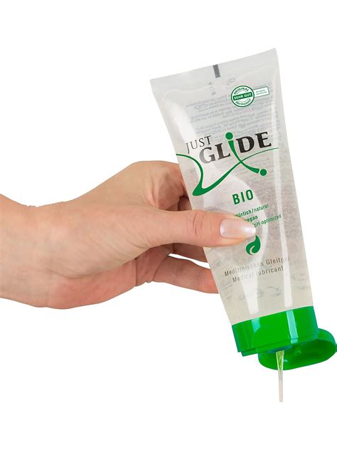 Just Glide Bio Vattenbaserat Glidmedel 200 Ml 95 Kr