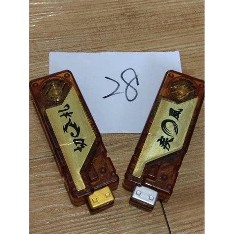 特賣出清 日版 現況品 28 假面騎士 W 應募夢幻逸品扭蛋版 炫風 王牌記憶體 蝦皮購物