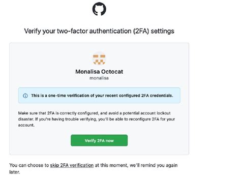 Github продолжает внедрение двухфакторной аутентификации Startpack