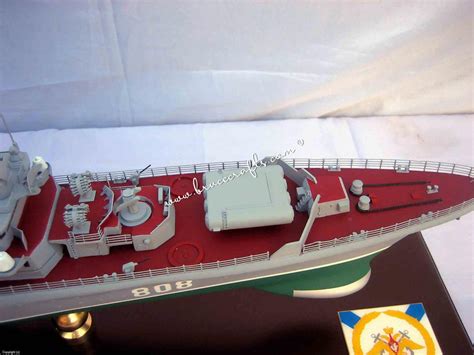 Krivak Class Frigate Mahogany Wooden Aircraft Models Boat And Ship Models Handmade Museum Quality