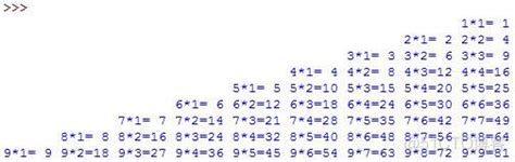 Python乘法表小屁孩的技术博客51cto博客