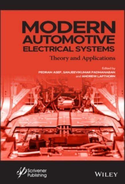 Modern Automotive Electrical Systems Opracowanie Zbiorowe Książka W Empik