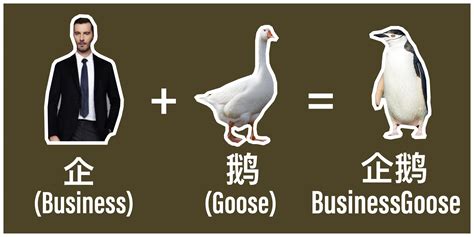 Business Goose Scrolller