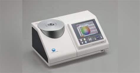 Equipment Spectrophotometer Color Measurement Instrument Requires No Pc Food Processing