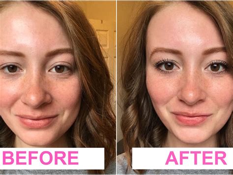 Vaseline Eyelashes Before After How To Apply Vaseline To Eyelashes For