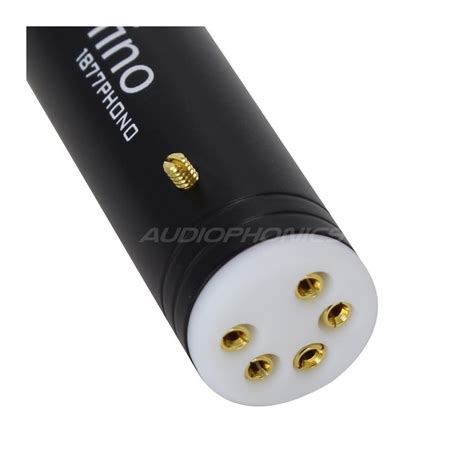 1877PHONO TAD 88 BK DIN Connector Female 5 Pin Gold Plated 24K PTFE