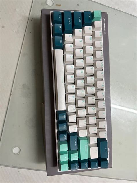 Techware B68 3 Mode Wireless Mechanical Keyboard Computers Tech Parts Accessories