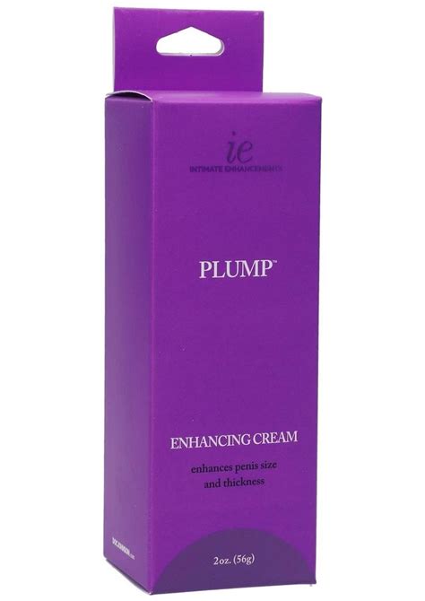 Plump Enhancement Cream For Men The Toy Box
