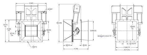 Vortex Drum Valve Hydrated Lime Vortex