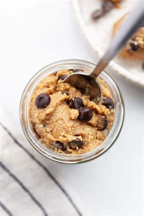 Best Vegan Cookie Dough Recipe Healthy Sweets Desserts Vegan