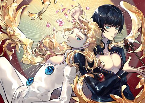 Giorno Giovanna And Bruno Bucciarati Jojo No Kimyou Na Bouken And 1