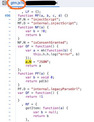 Gtm Js Causes Issues Cannot Be Filtered Using Denyurls Issue