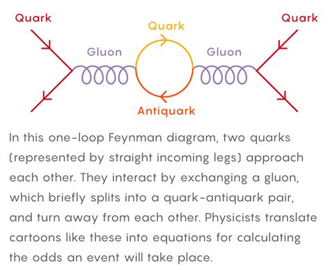 Feynman Diagram Feynman Diagram Physics Scientific Thinking How
