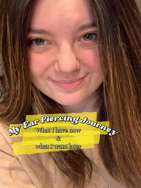 My Ear Piercing Journey Gallery Posted By Rachal Sullivan Lemon8