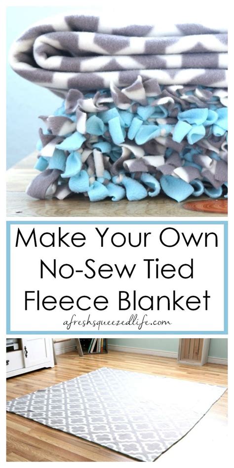 Best 13 How To Make A No Sew Fleece Tie Blanket The Ultimate Diy Guide
