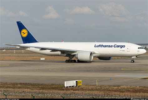 D ALFD Lufthansa Cargo Boeing 777 FBT Photo By MiCHAel Tam ID 1253837