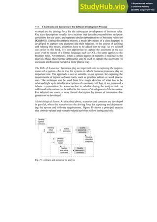 Contracts And Scenarios In The Software Development Process Pdf