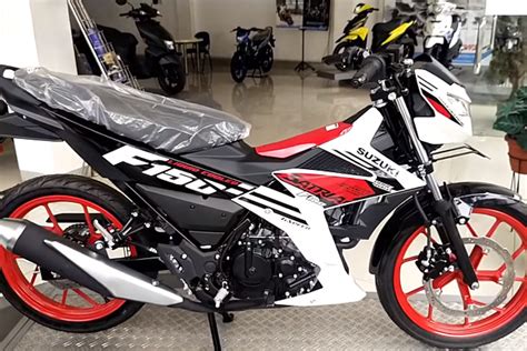 Motor Baru Suzuki Kembaran Satria F150 Lahir Dengan Part 50 OFF