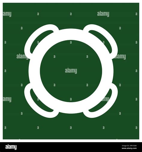 International Maritime Organization Imo Sign Illustration Lifebuoy