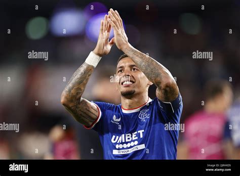 James Tavernier Celebration Hi Res Stock Photography And Images Alamy
