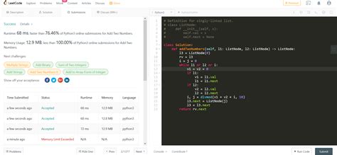 30 days in leetcode basic algorithm obster y s blog