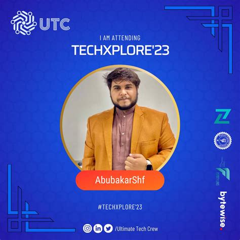 Abubakar Shf On Linkedin Utc Techevent Ai Techxplore Ultimatetechcrew