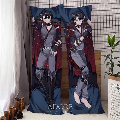 Genshin Impact Wriothesley Dakimakura Anime Hugging Body Pillow Cover