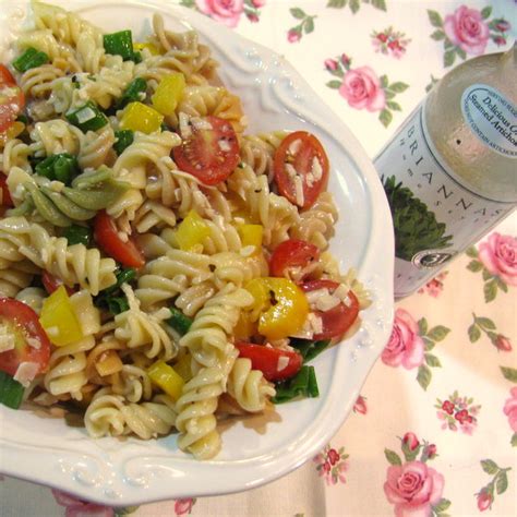 Summer Veggie Pasta Salad Texas Farm Bureau Table Top