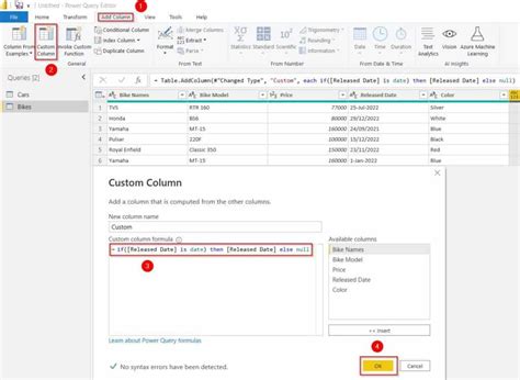 power query check if text is date