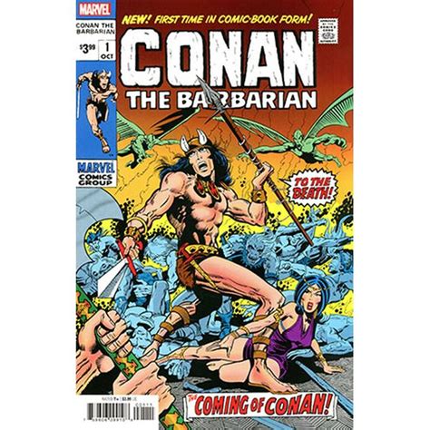 Conan The Barbarian 1 Facsimile Edition Readers Den