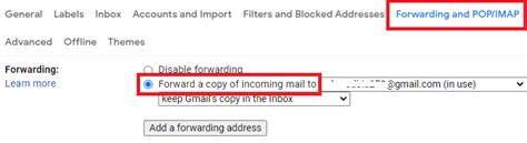 How To Forward Emails In Gmail