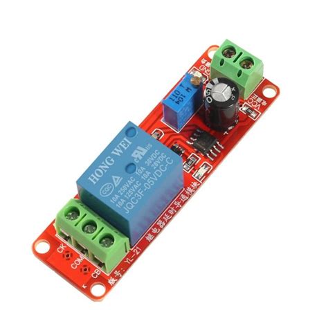 chinese 5v delay timer module hw 010 delay timer 0 10 sec delay timer
