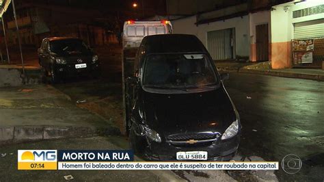 Suspeito De Roubar Carro é Morto A Tiros Em Contagem Na Grande Bh
