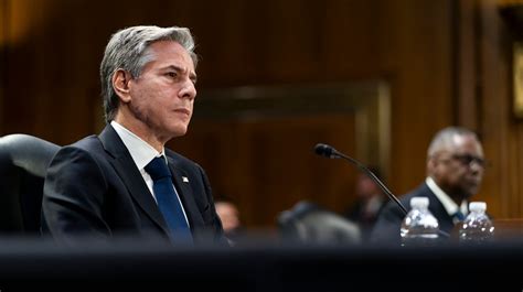Blinken Testifies Before Senate Foreign Relations Committee Watch Live