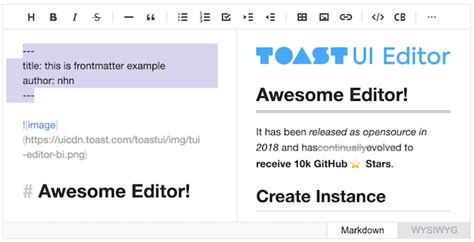 TOAST UI Monthly 2020년 9월호 TOAST UI Make Your Web Delicious