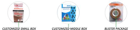 Custom Cohesive Bandage Printed Adhesive Bandage Wemade