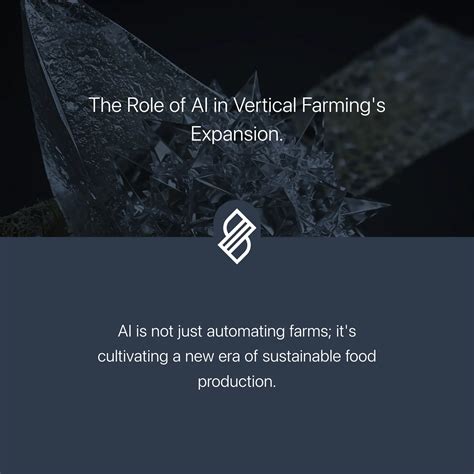 The Role Of Ai In Vertical Farmings Expansion → Scenario