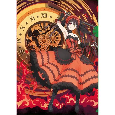 デート・ア・ライブiv クリアファイル 時崎狂三 A｜アニメ・キャラクターコラボグッズのecならeeo Store（イーオストア）